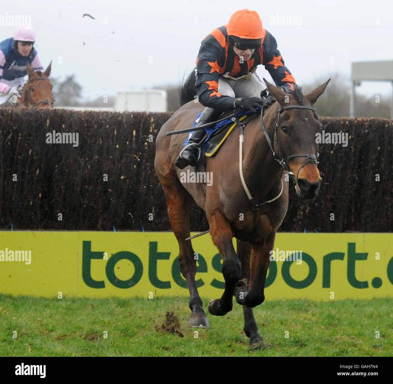 Horse Racing - Wincanton Racecourse Stock Photo - Alamy
