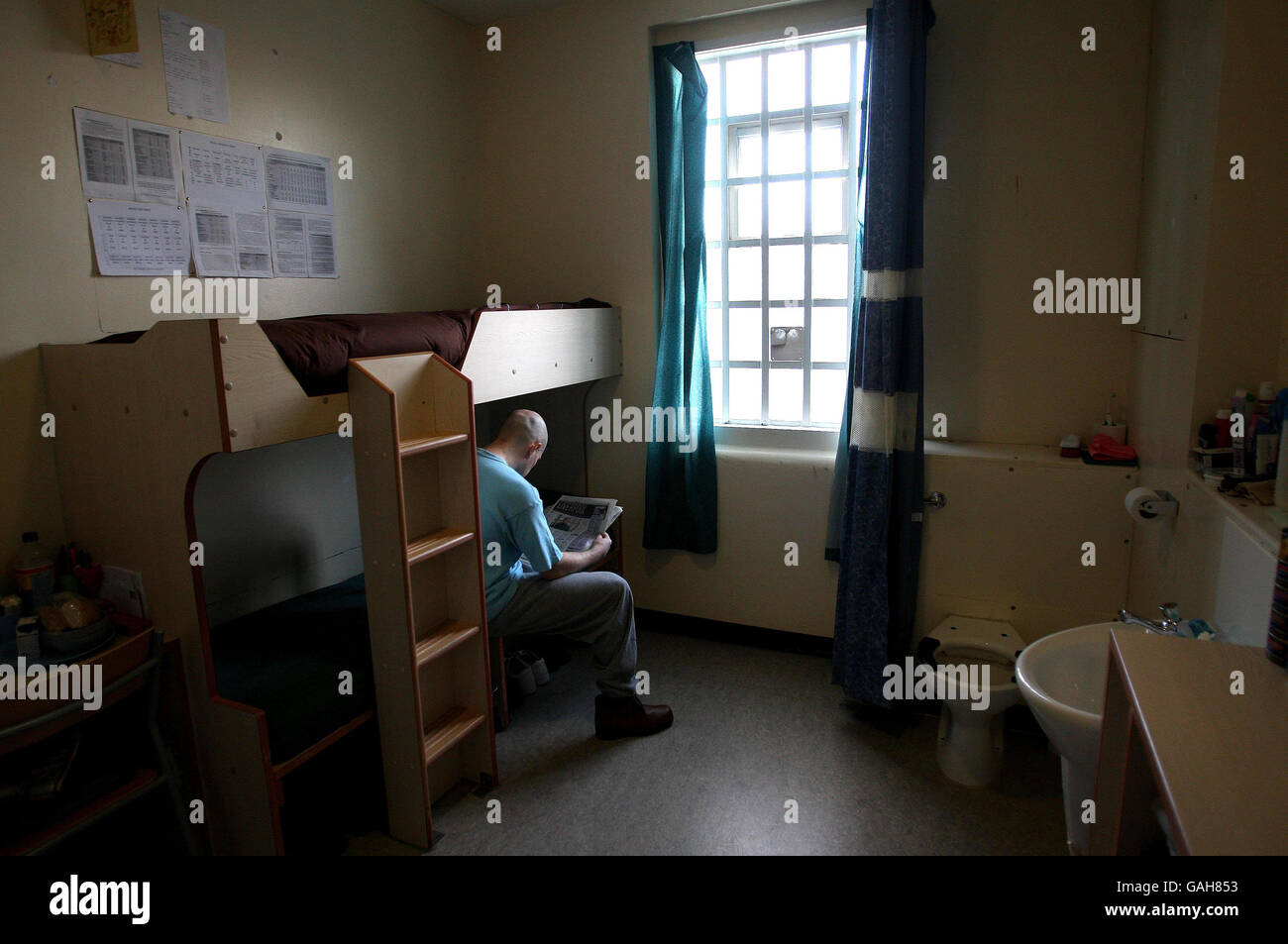 First jail in new prisons scheme Stock Photo - Alamy