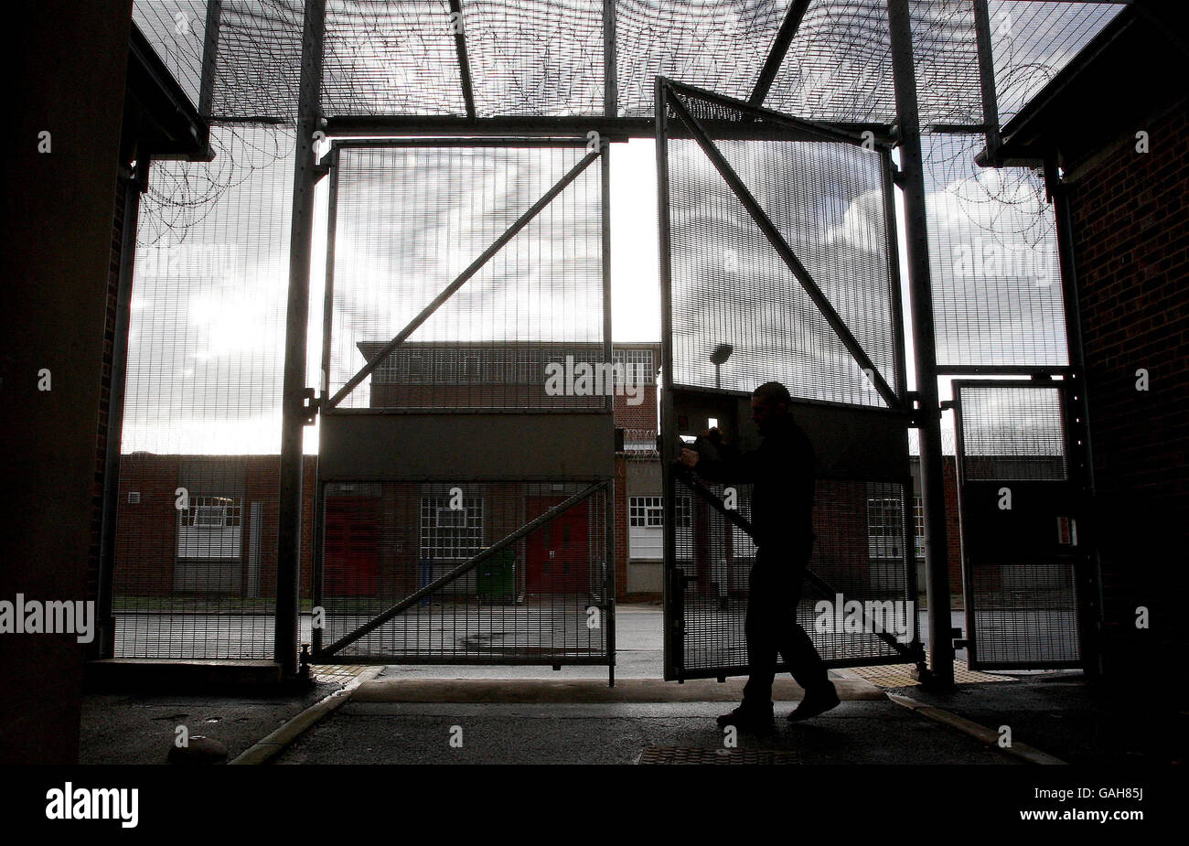 First jail in new prisons scheme. HMP Kennet in Maghull, Liverpool ...