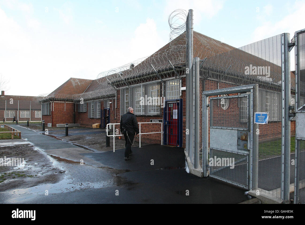 First jail in new prisons scheme. HMP Kennet in Maghull, Liverpool ...