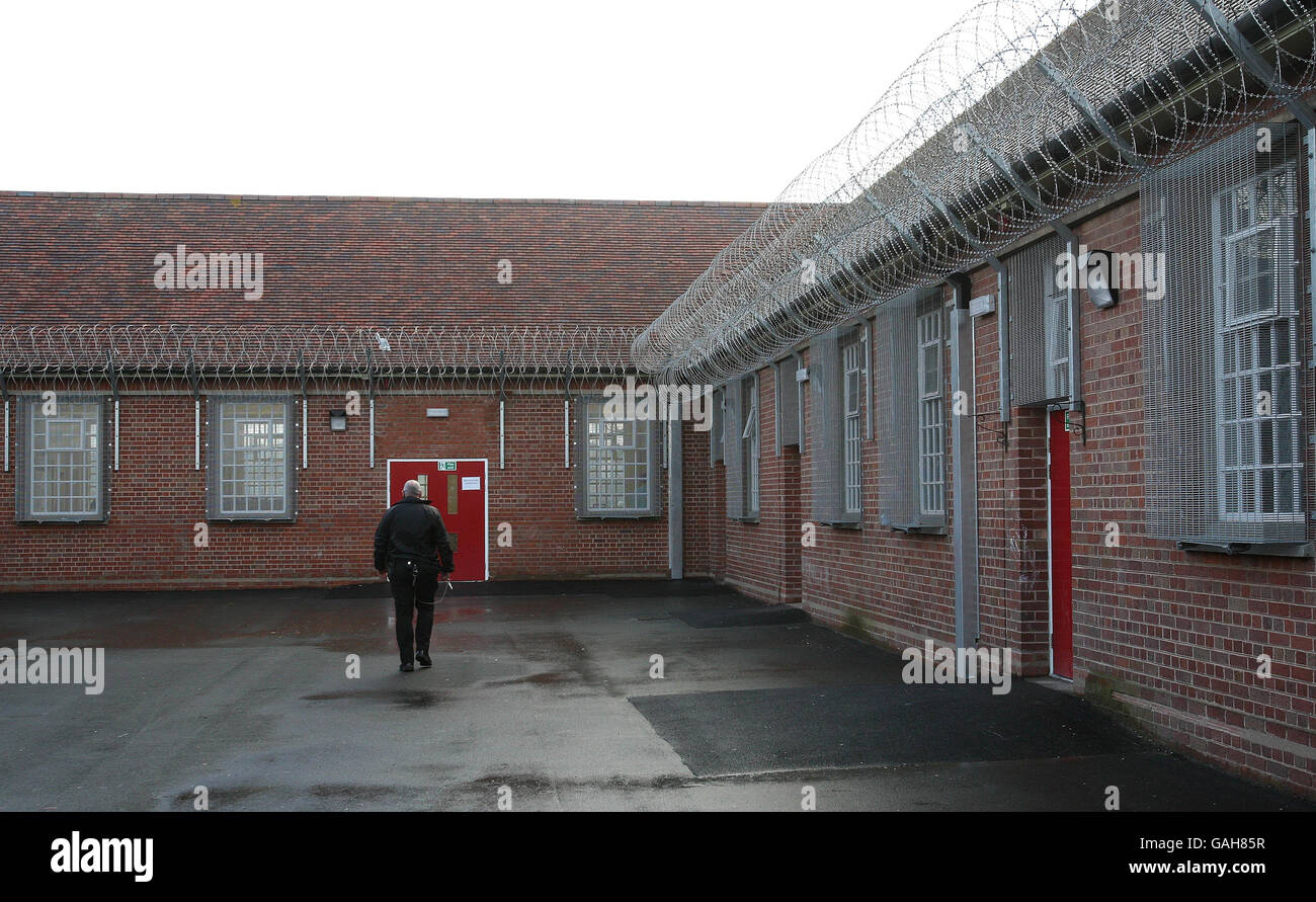 First jail in new prisons scheme Stock Photo - Alamy