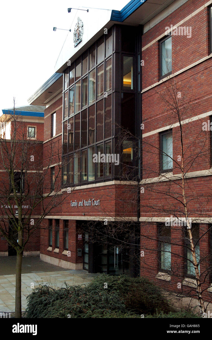 Nottingham Views. Nottingham's Family and Youth Court Stock Photo - Alamy