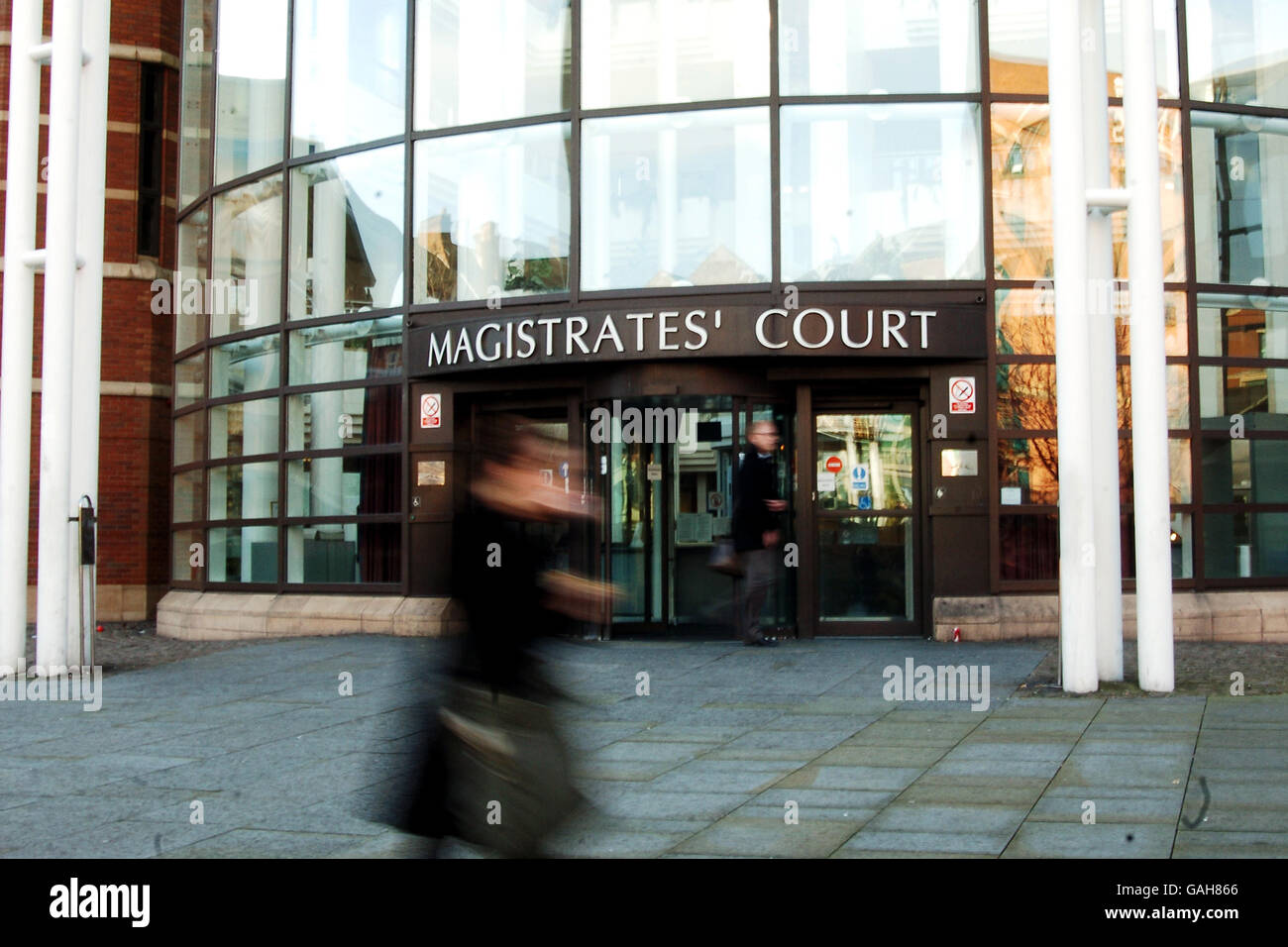 General view nottingham magistrates court hi-res stock photography and ...