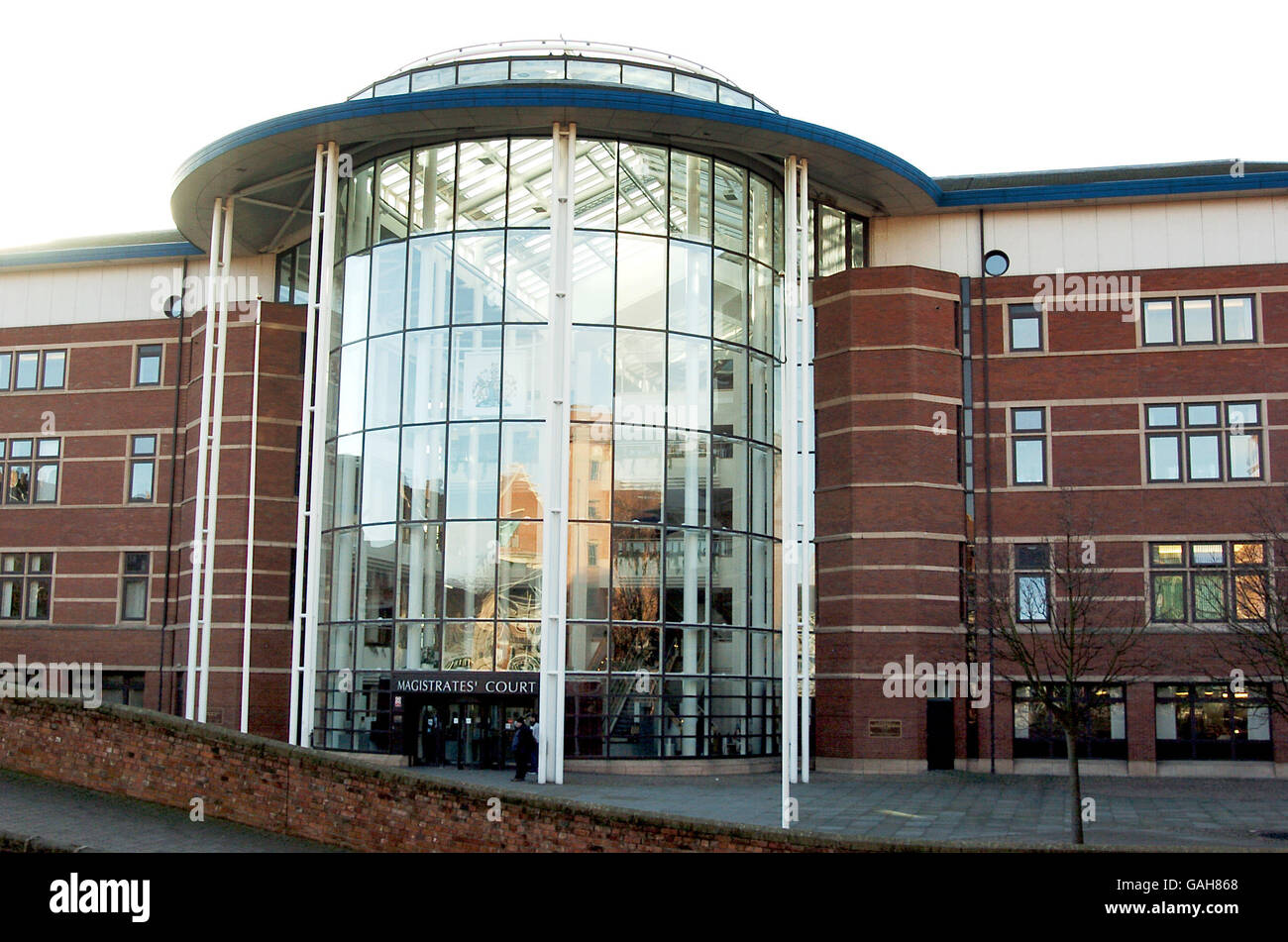 General view nottingham magistrates court hi-res stock photography and ...