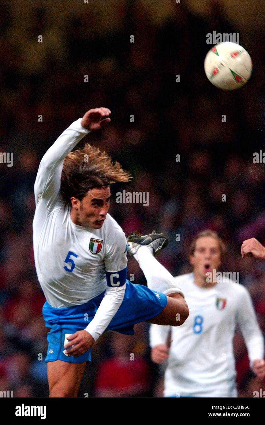 Soccer - European Championships 2004 Qualifier - Group Nine - Wales v ...