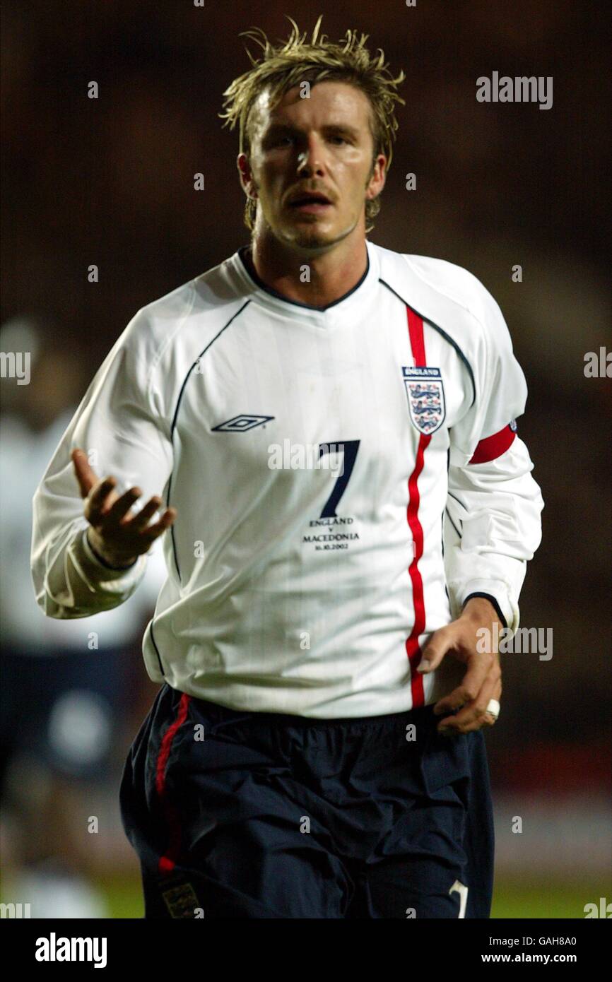 Football euro 2004 captain top half stock hi-res stock photography and ...