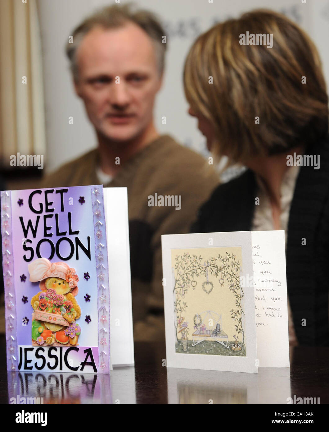 Richard Knight (left) and Jill Walmsley parents of 14 year old stab ...