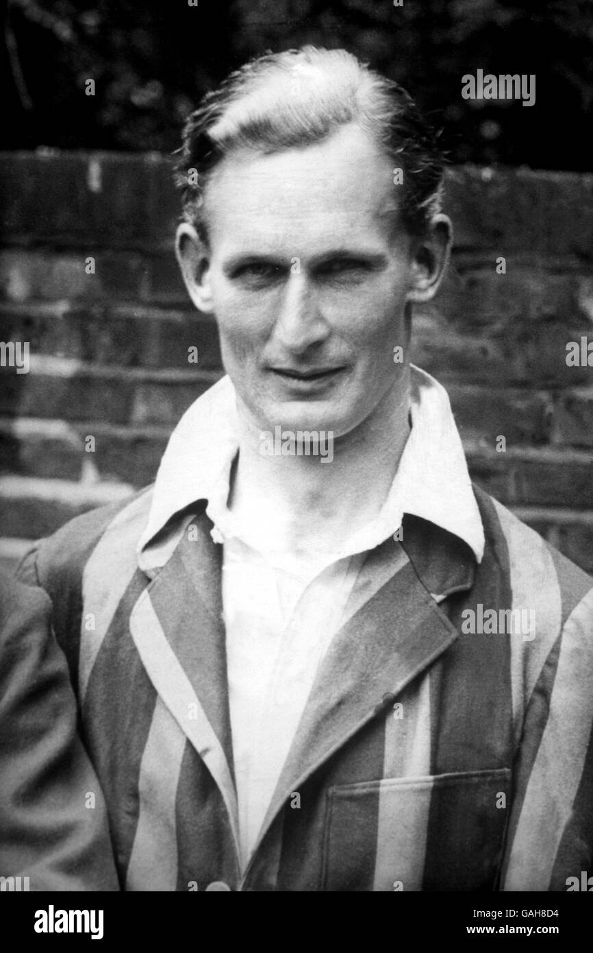Cricket. Johnnie Clay, Glamorgan Stock Photo - Alamy