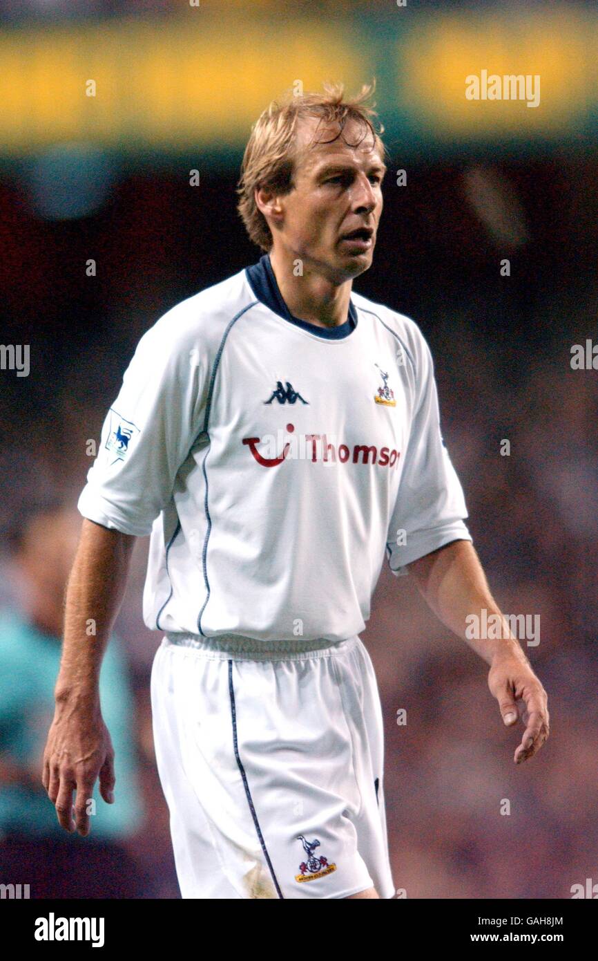 Jurgen klinsmann tottenham hi-res stock photography and images - Alamy