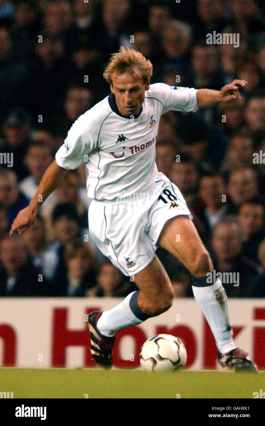 Jurgen klinsmann tottenham hi-res stock photography and images - Alamy