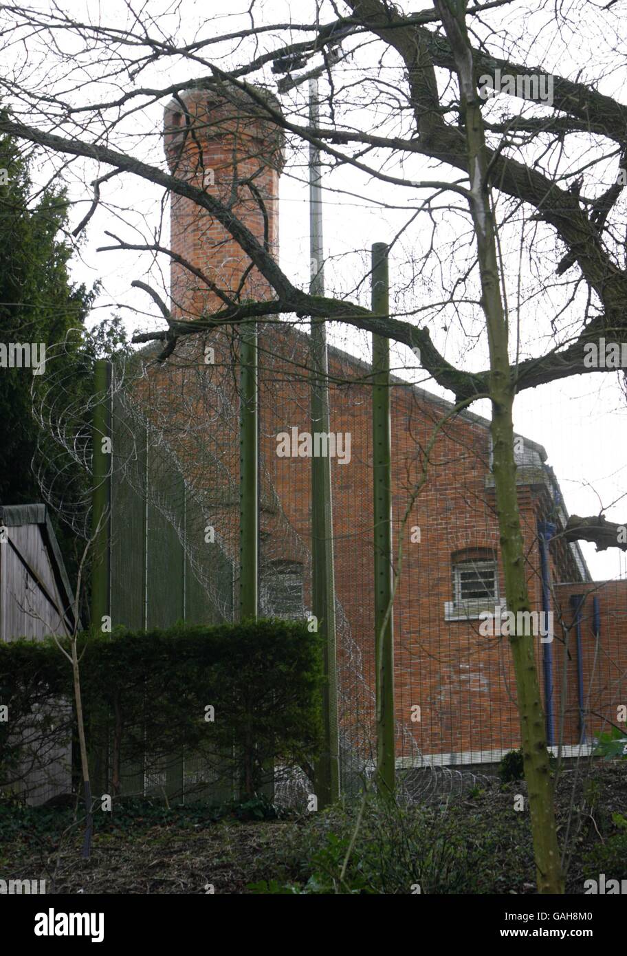 Dorchester Prison Feature Stock Photo - Alamy