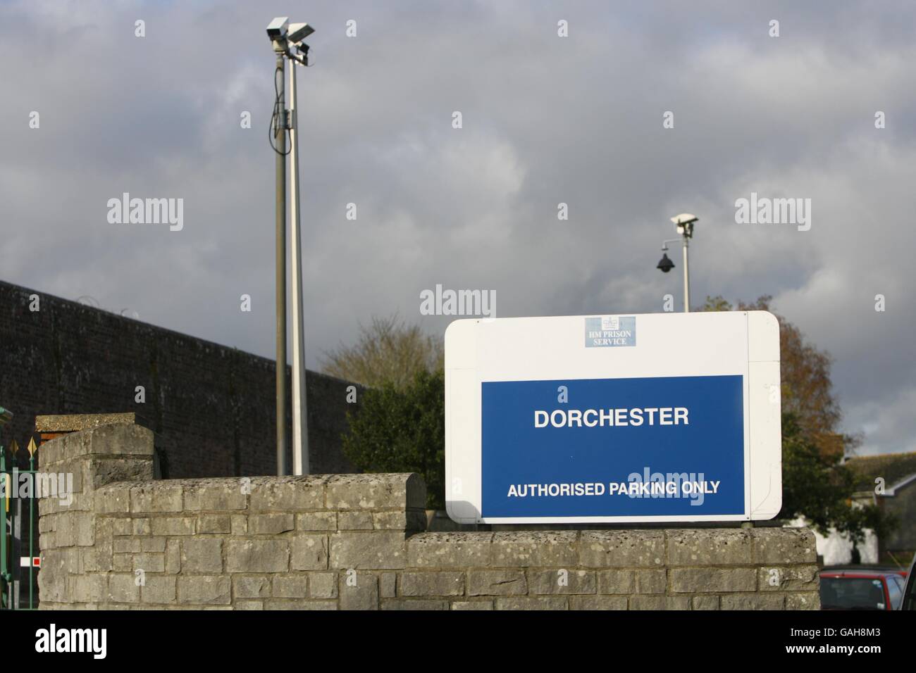 General view of HMP Dorchester which is a local prison serving the ...