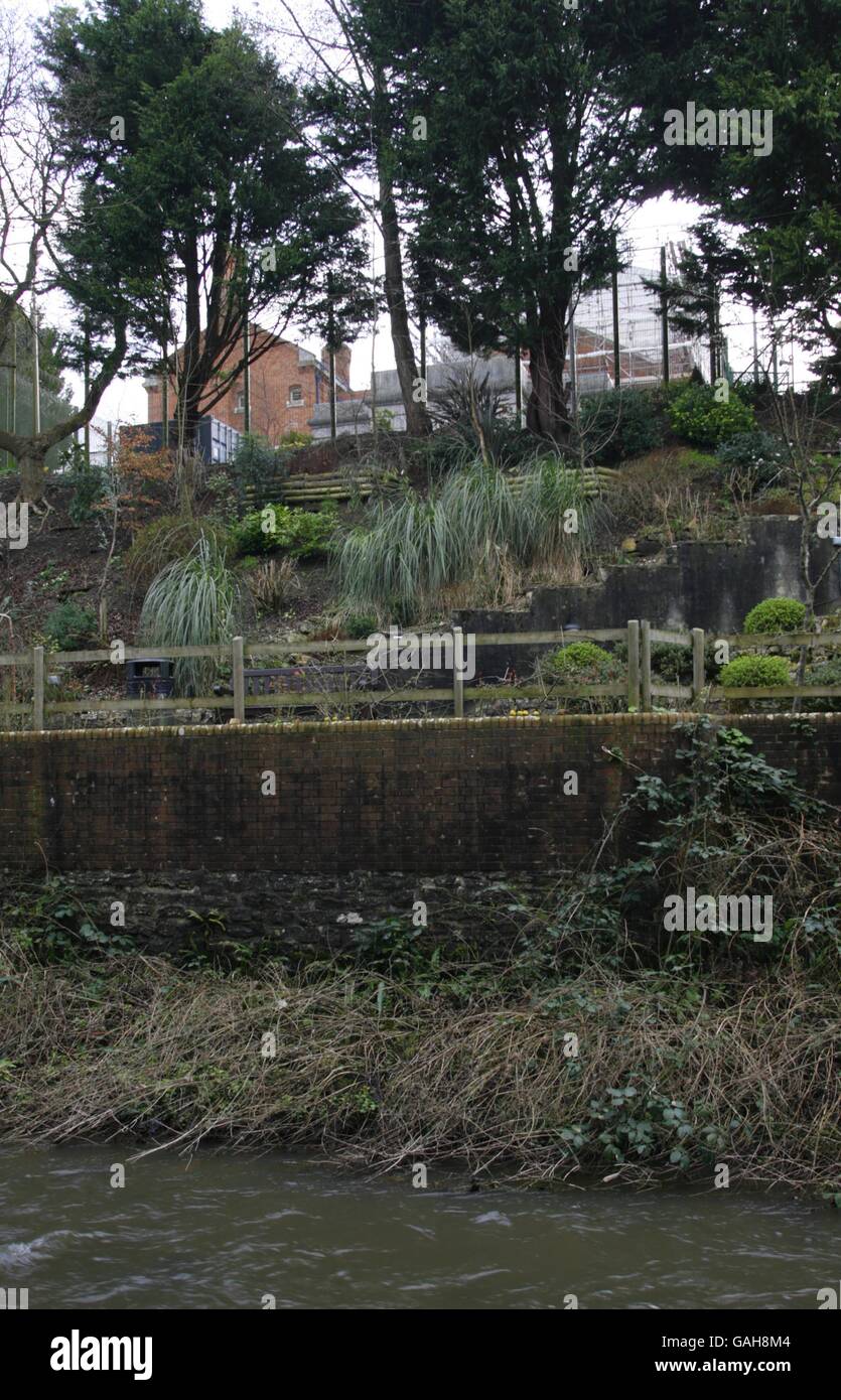 General view of HMP Dorchester which is a local prison serving the ...
