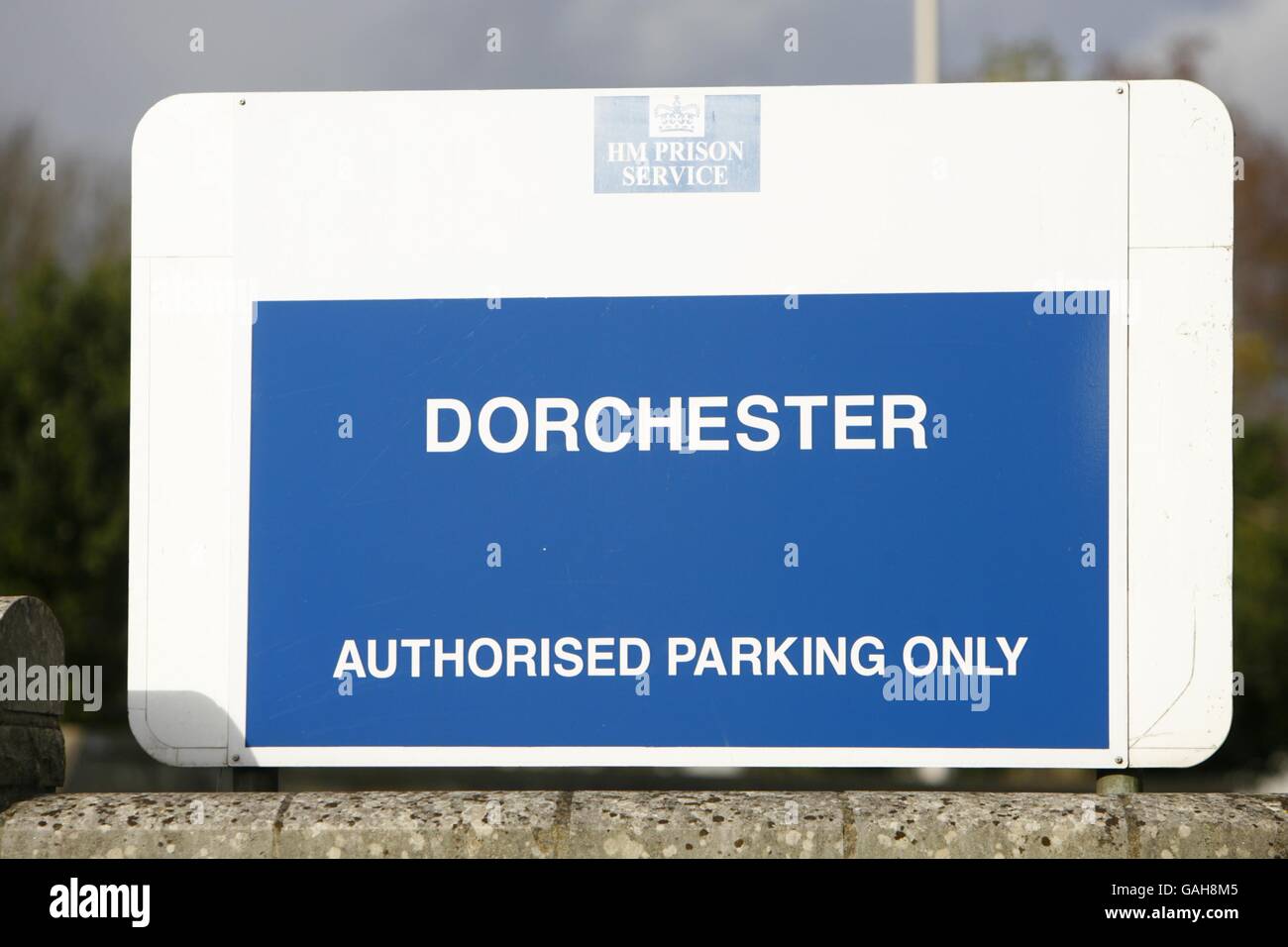 General view of HMP Dorchester which is a local prison serving the ...