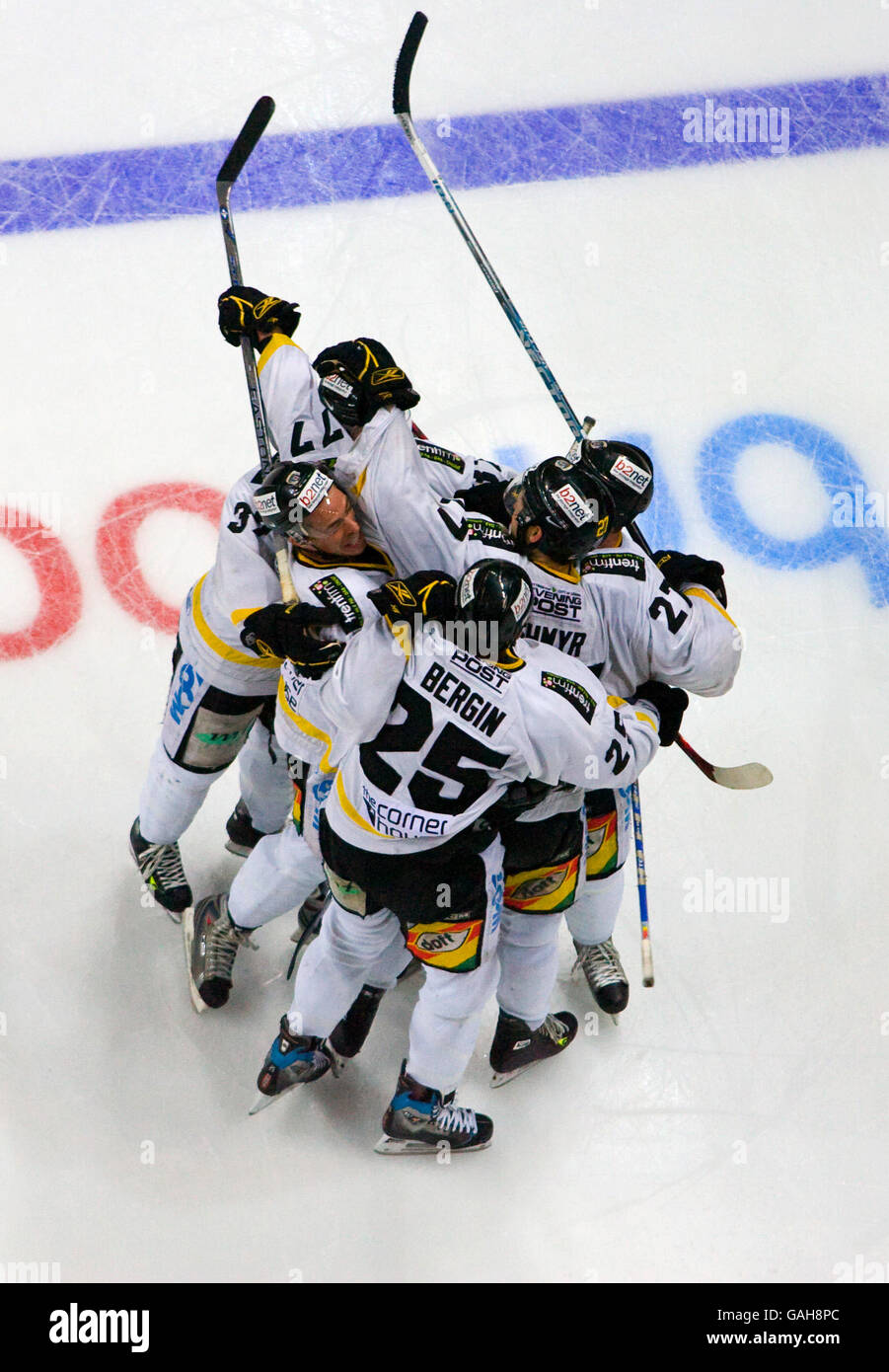 Sheffield steelers v nottingham panthers hi-res stock photography and ...