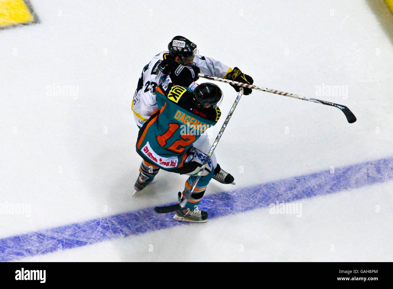 Ice Hockey - Challenge Cup - Final - Sheffield Steelers v Nottingham ...