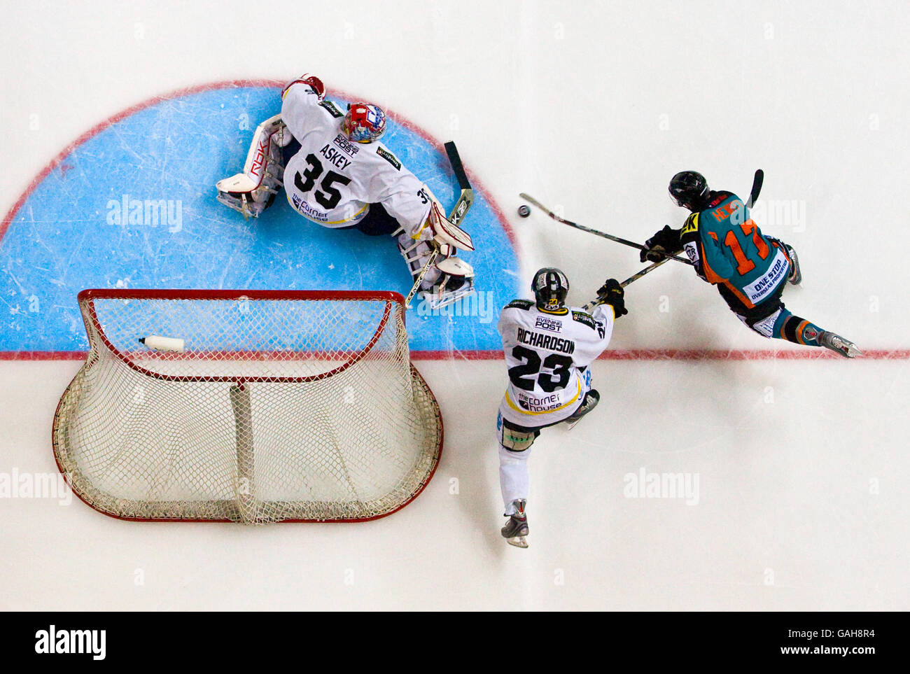Ice Hockey - Challenge Cup - Final - Sheffield Steelers v Nottingham ...
