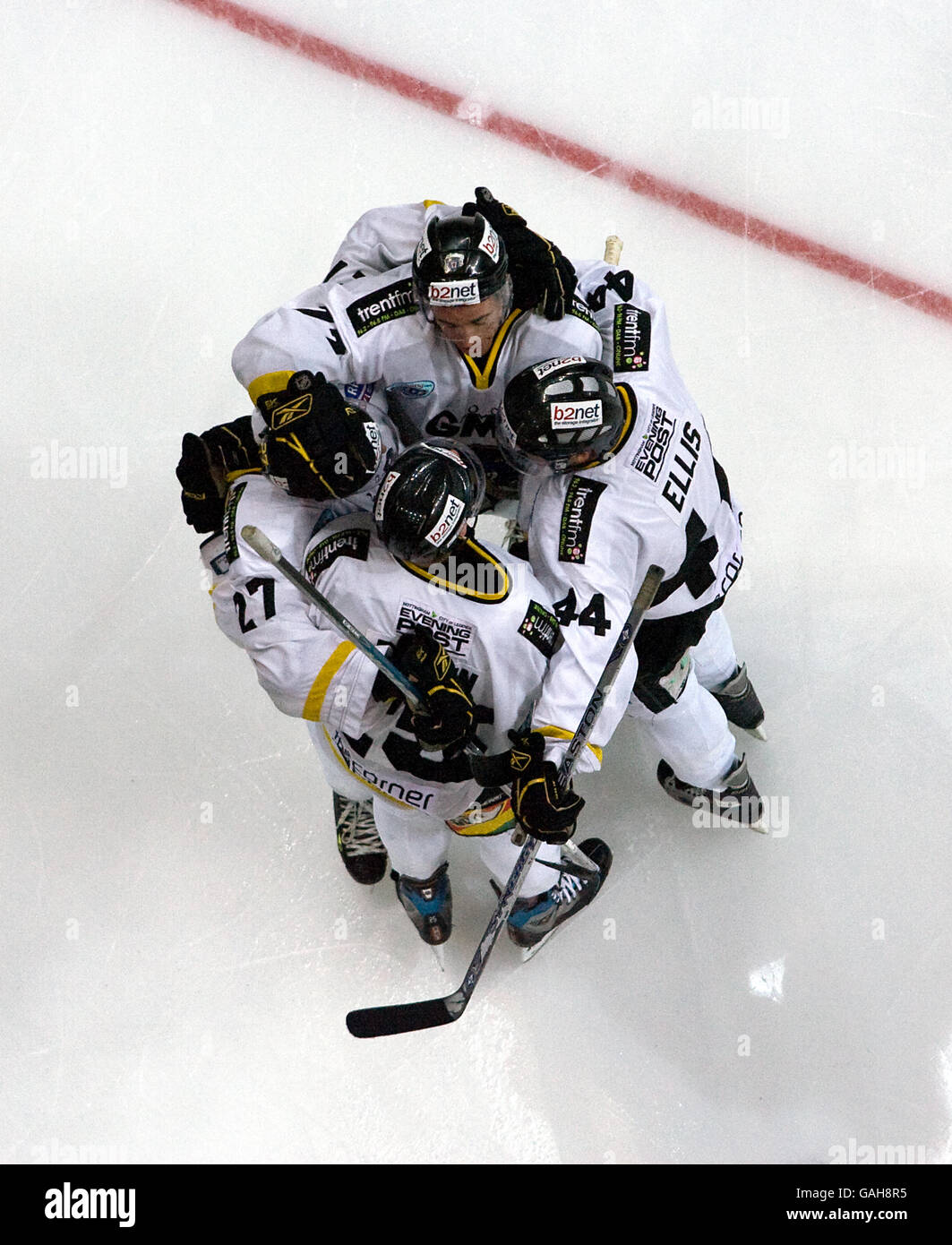 Ice Hockey - Challenge Cup - Final - Sheffield Steelers v Nottingham ...