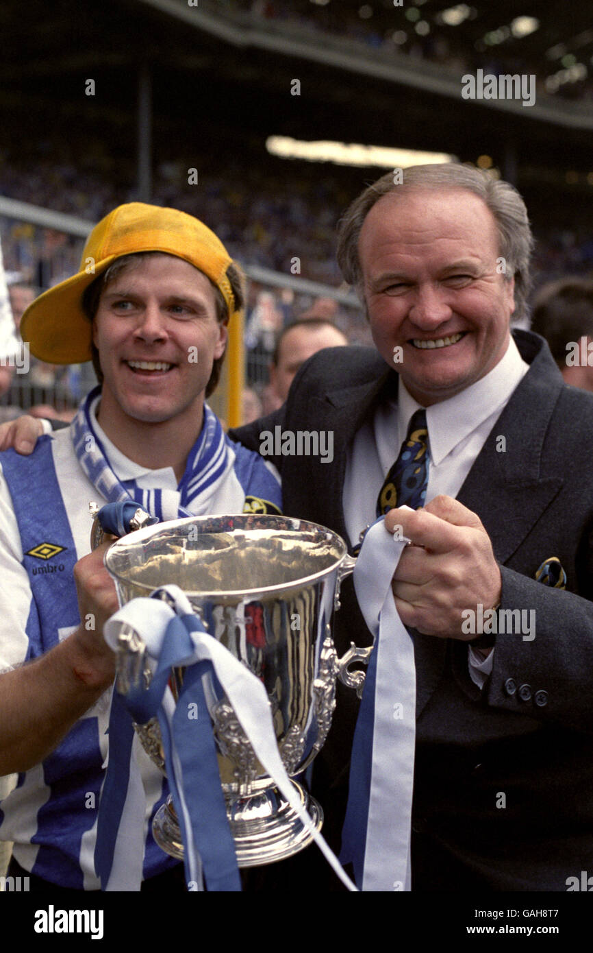 Ron atkinson manchester hi-res stock photography and images - Alamy