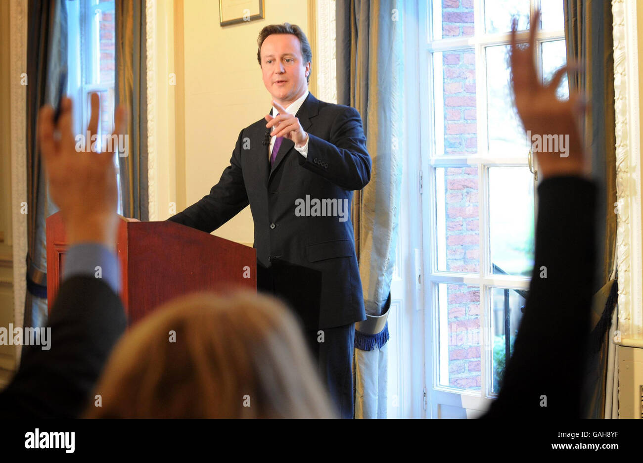 Tory frontbenchers to declare family employees Stock Photo - Alamy