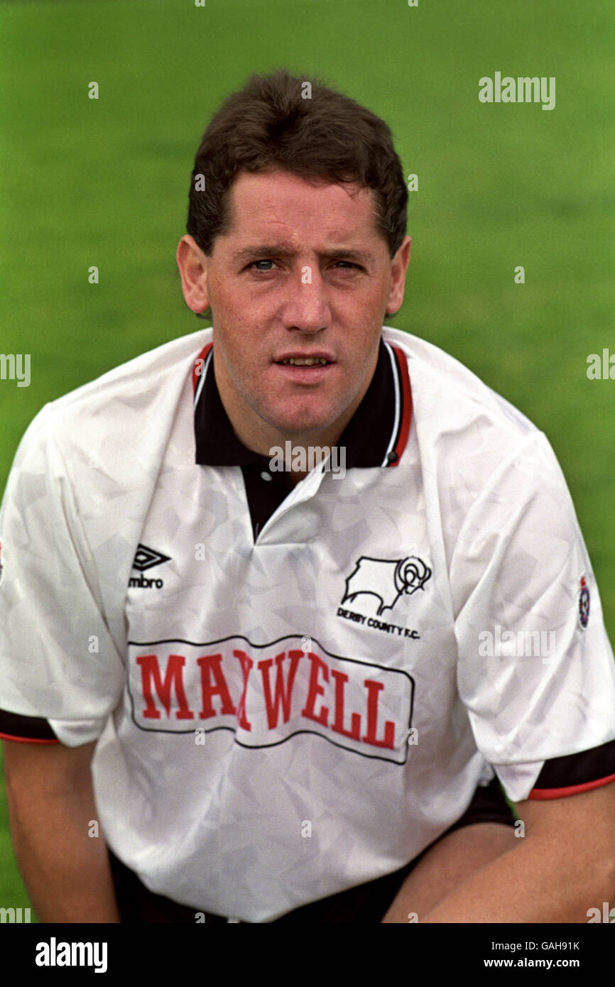 Ted mcminn derby county hi-res stock photography and images - Alamy