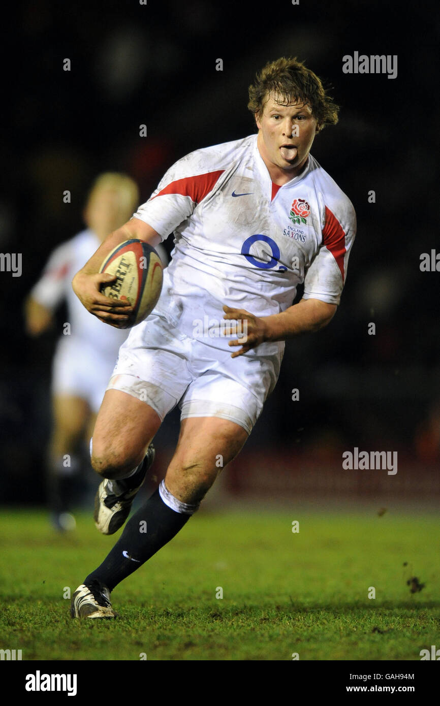 England saxons dylan hartley High Resolution Stock Photography and ...