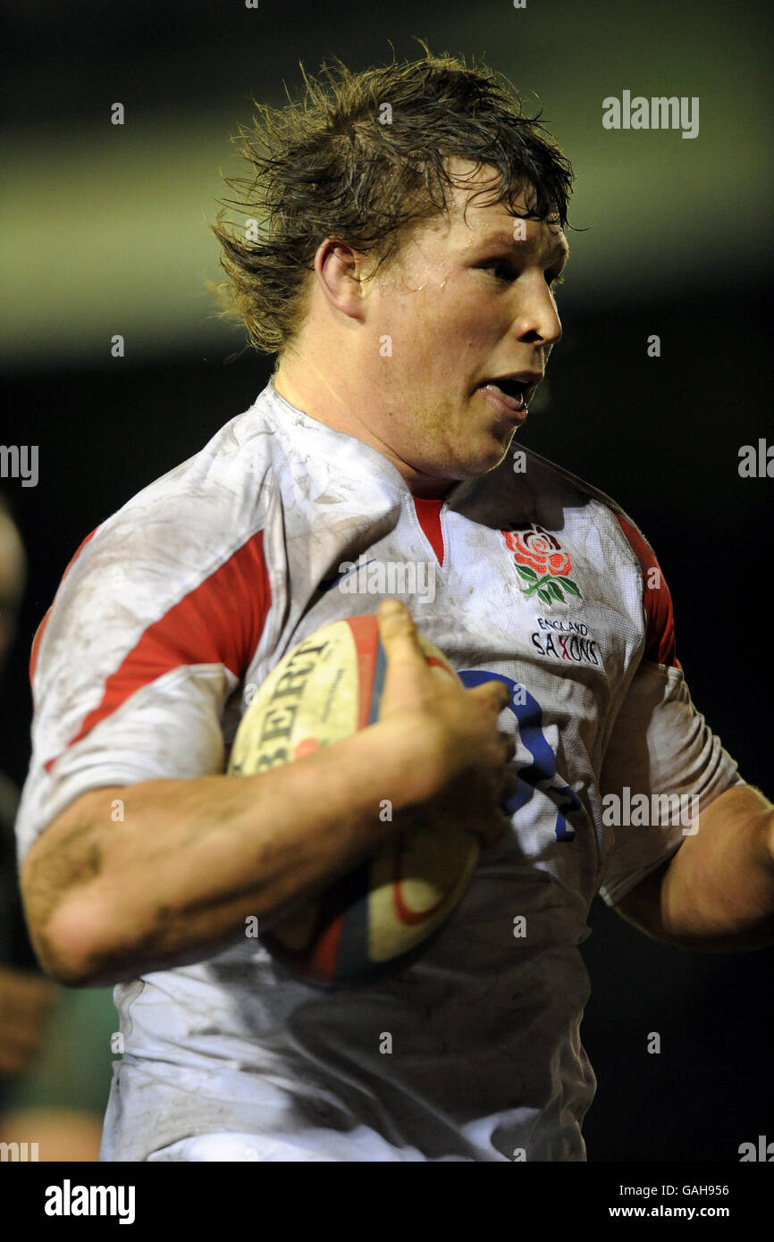 England saxons dylan hartley High Resolution Stock Photography and ...