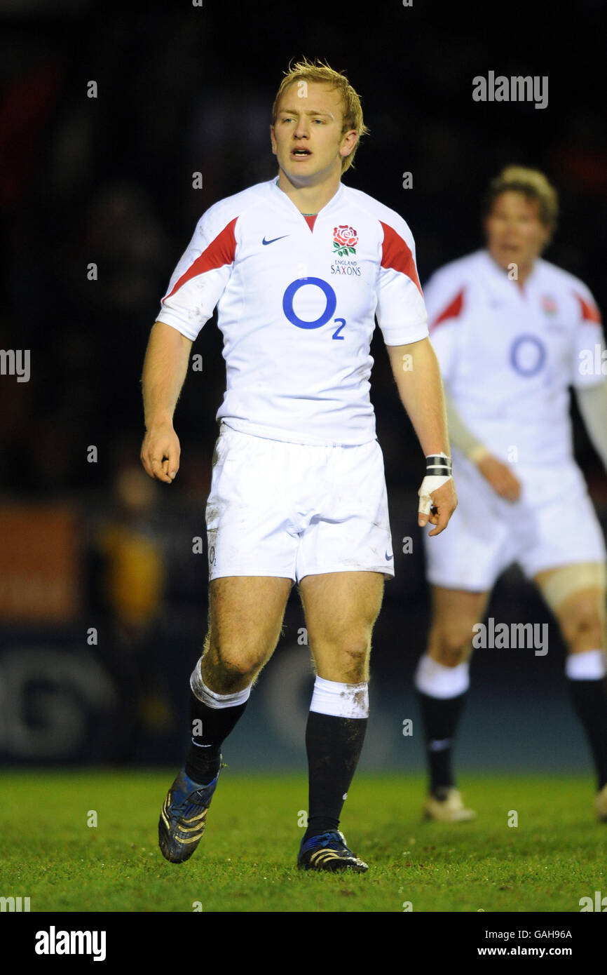 Rugby Union - International Friendly - England Saxons v Ireland A ...