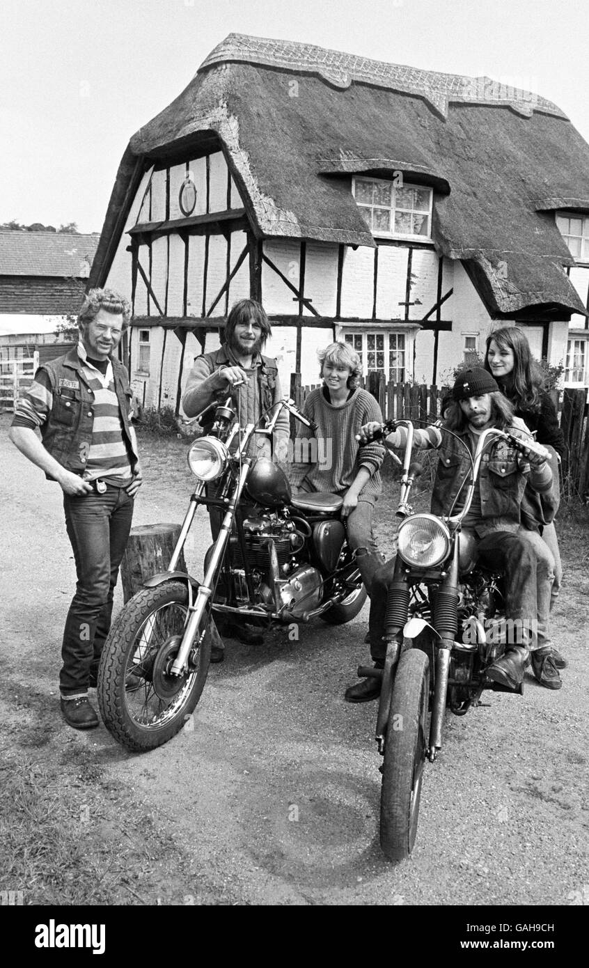 Hells angel farm hi-res stock photography and images - Alamy
