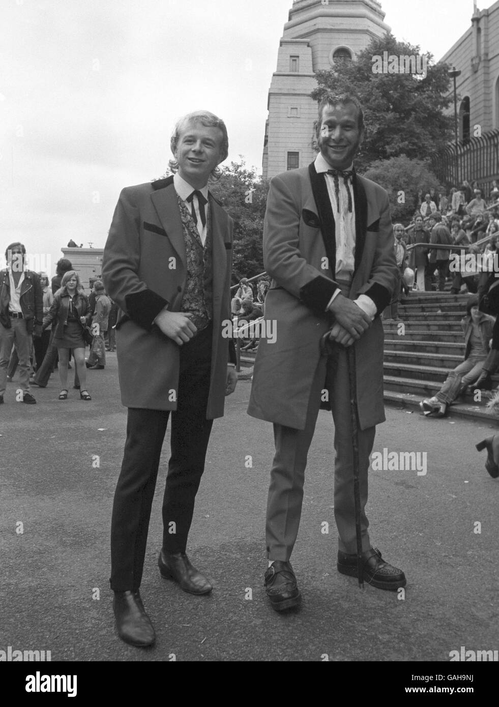 Teddy boys hi-res stock photography and images - Alamy