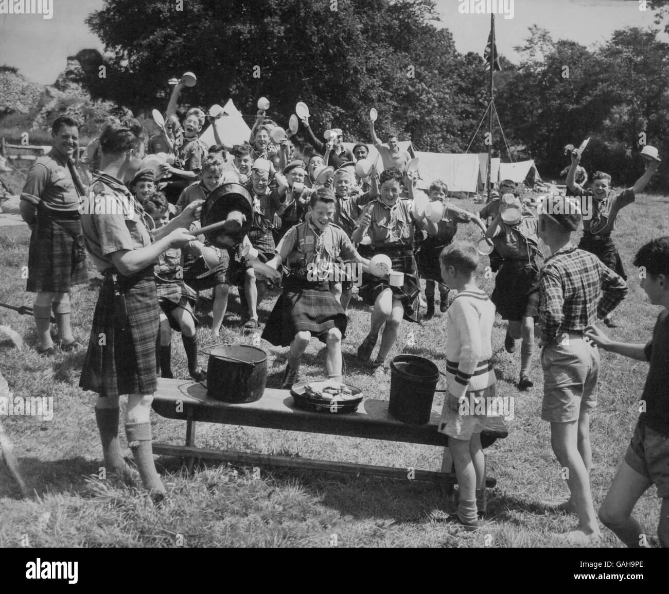 Scouts fifties hi-res stock photography and images - Alamy