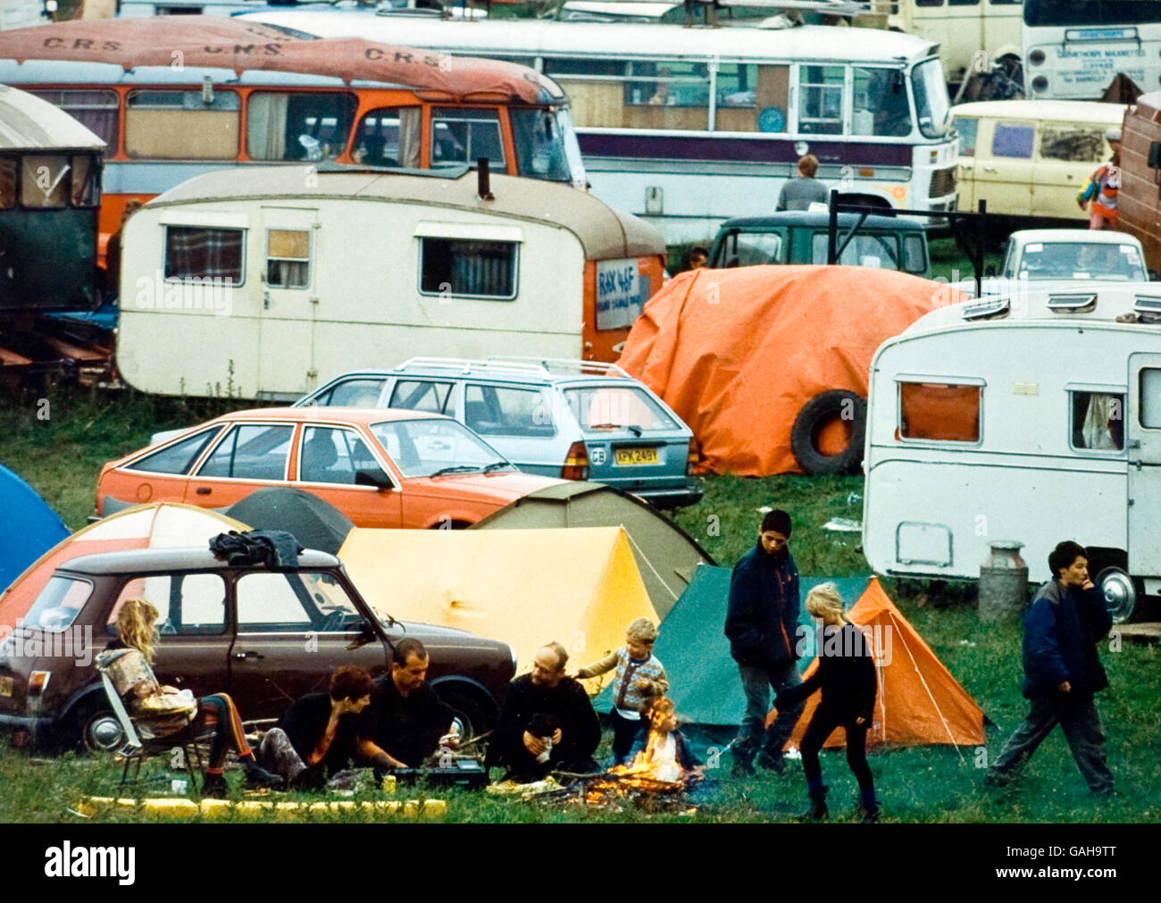 New Age Travellers High Resolution Stock Photography and Images - Alamy