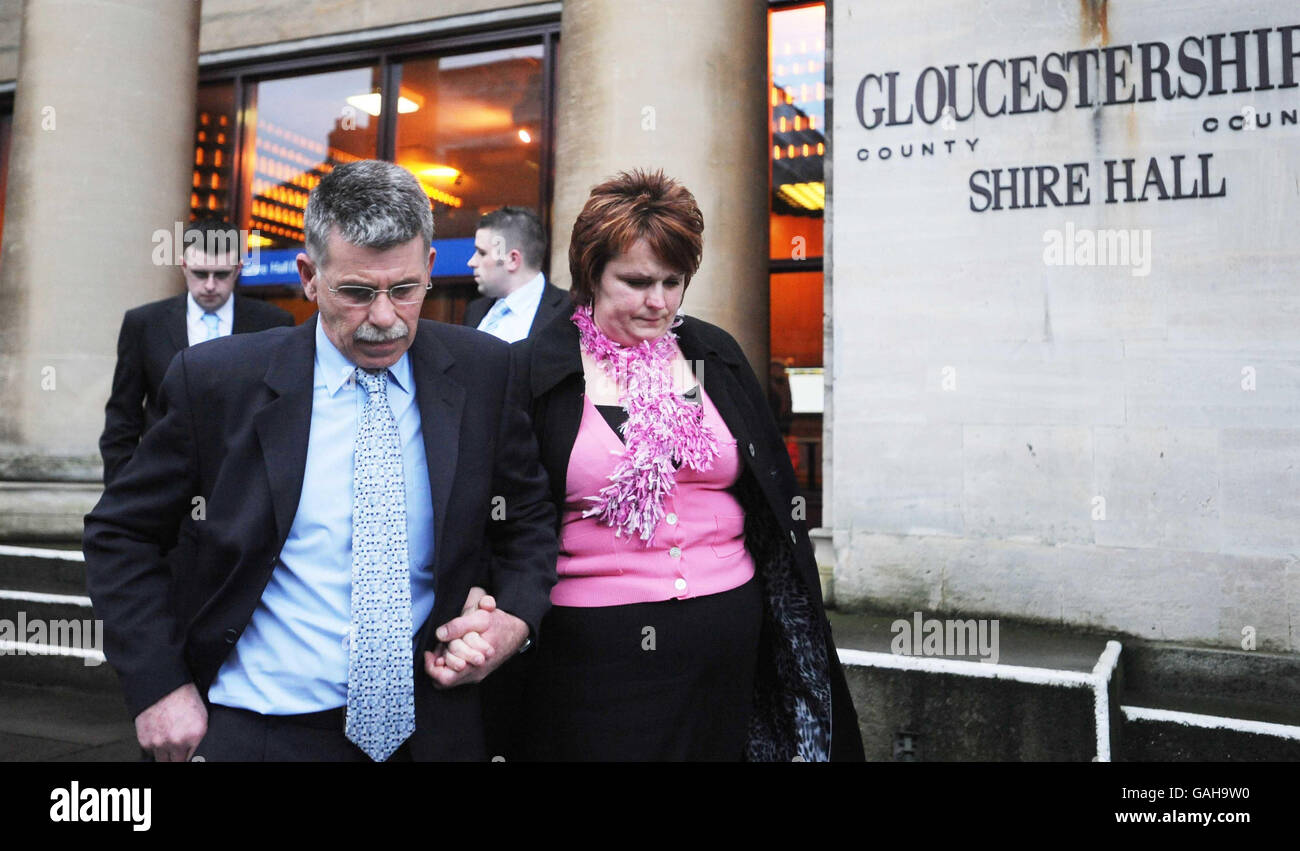 Richard gough and his wife name unknown hi-res stock photography and ...