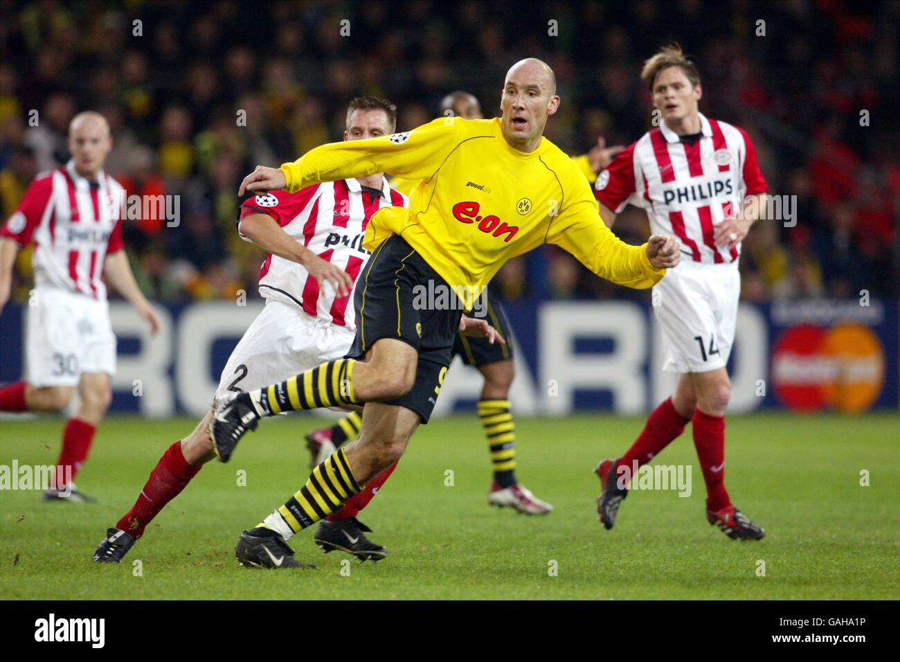Jan koller in action hi-res stock photography and images - Alamy