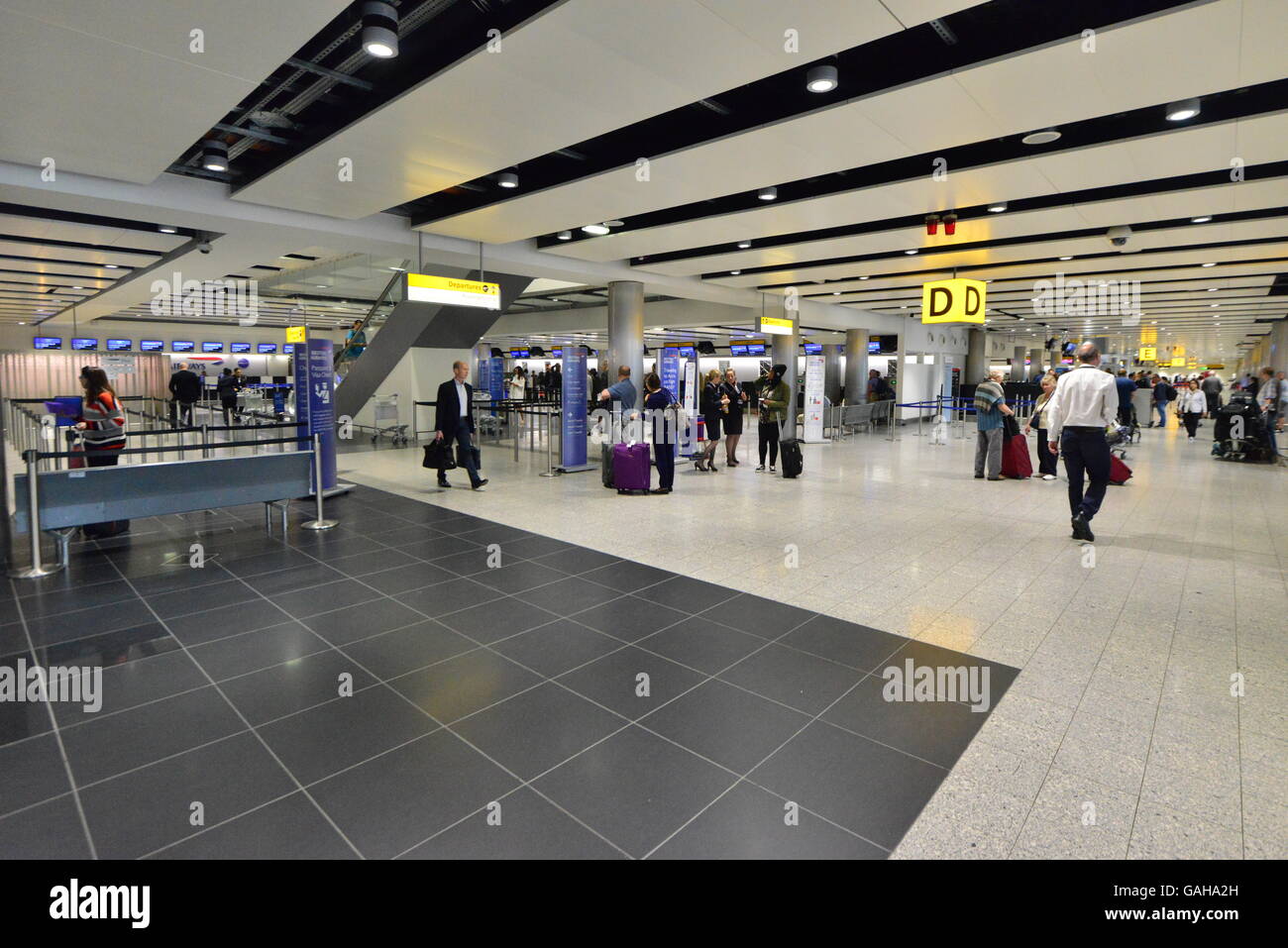 Terminal 3 London Heathrow Stock Photo - Alamy