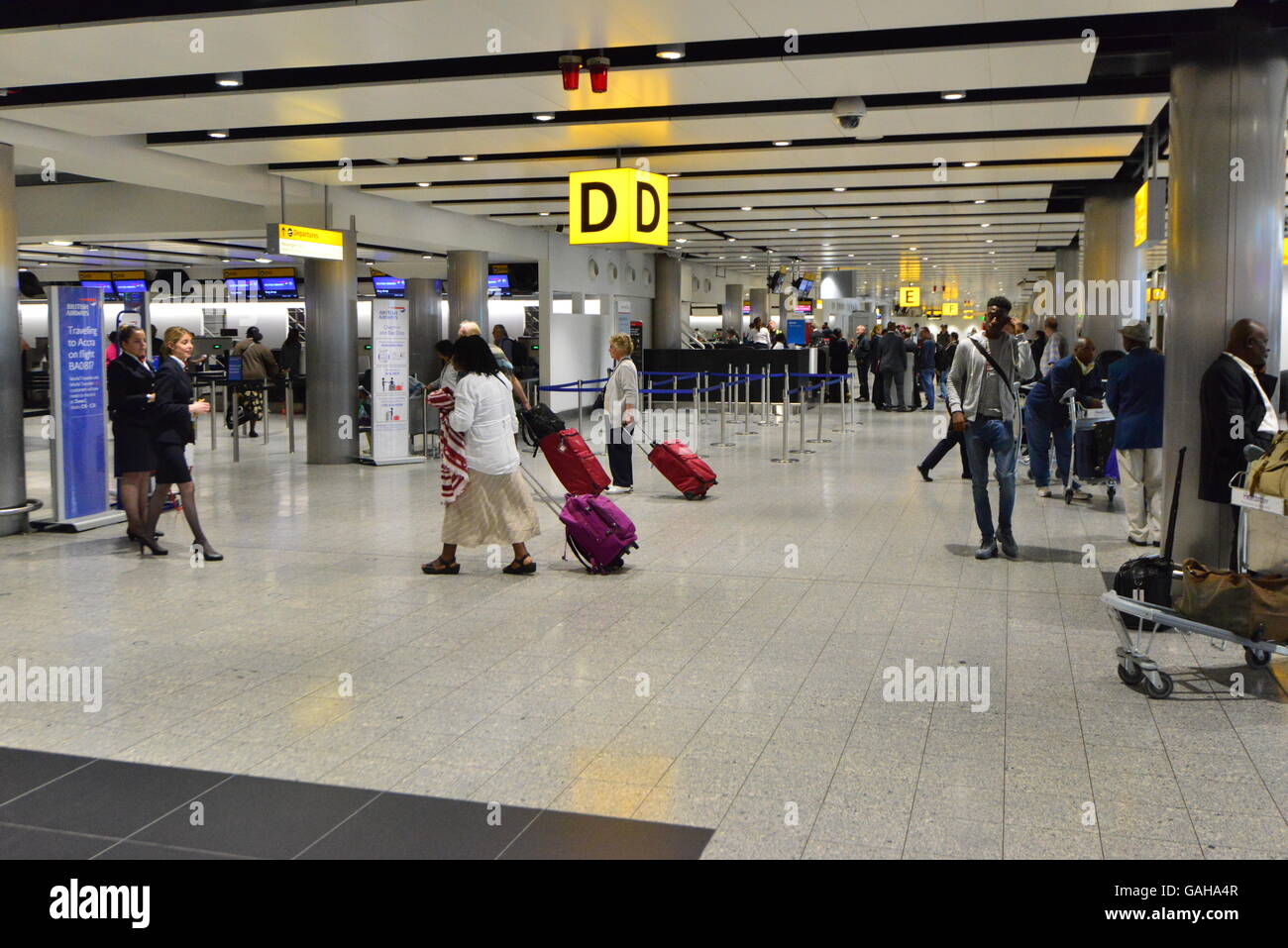 Terminal 3 London Heathrow Stock Photo - Alamy