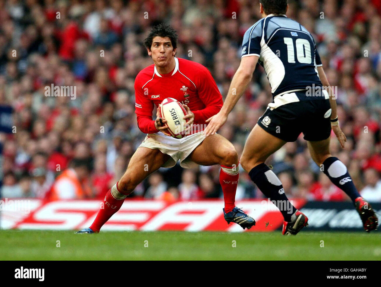 Millennium stadium inside hi-res stock photography and images - Alamy