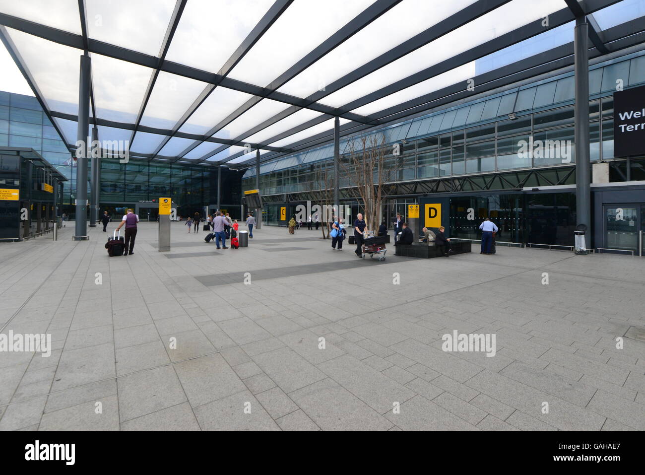 Terminal 3 London Heathrow Stock Photo - Alamy