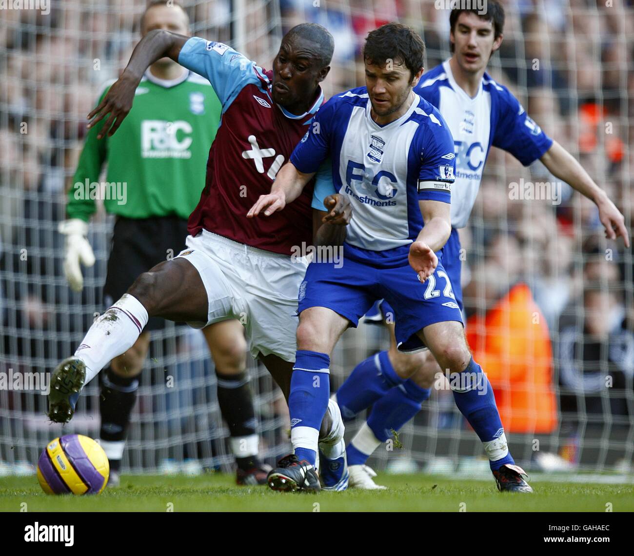 Soccer - Barclays Premier League - West Ham United v Birmingham City ...