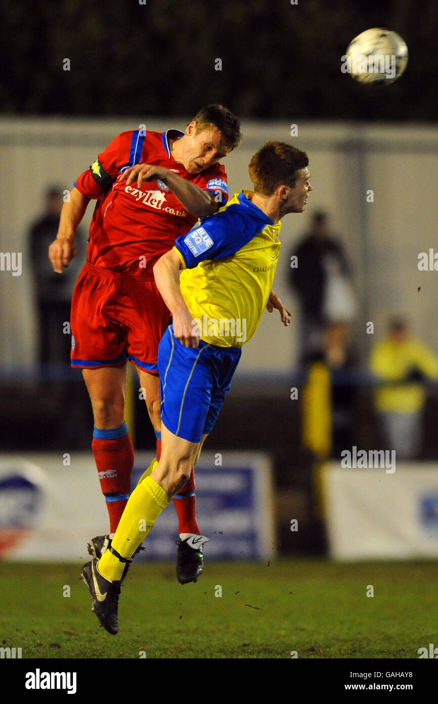 St Albans City Football High Resolution Stock Photography and Images ...