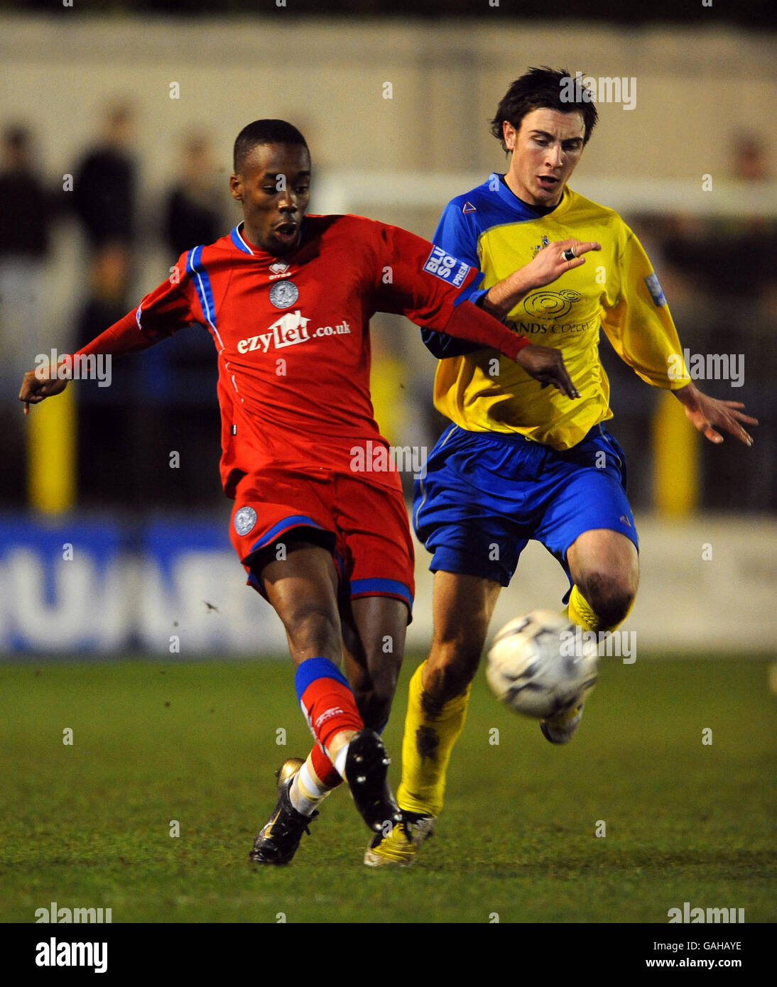 St Albans City Football High Resolution Stock Photography and Images ...