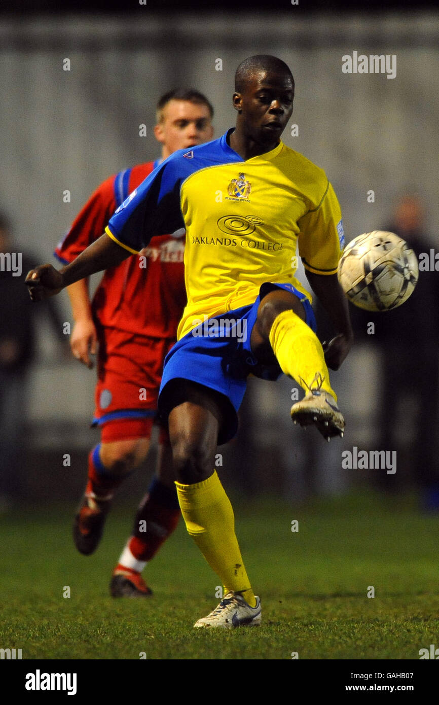 Soccer - Setanta Shield - Southern Section - Fifth Round - St Albans ...