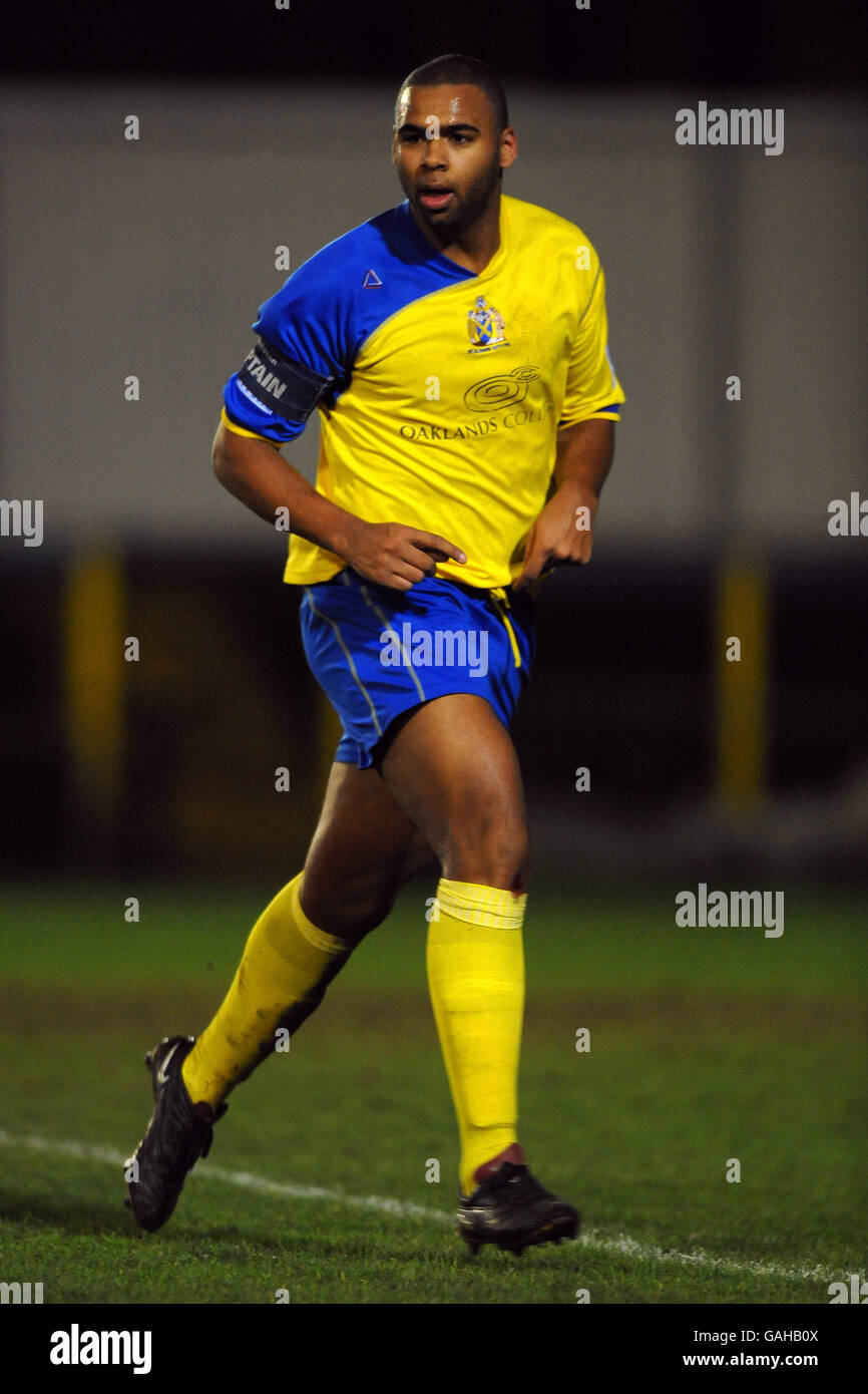 St albans city football hi-res stock photography and images - Alamy