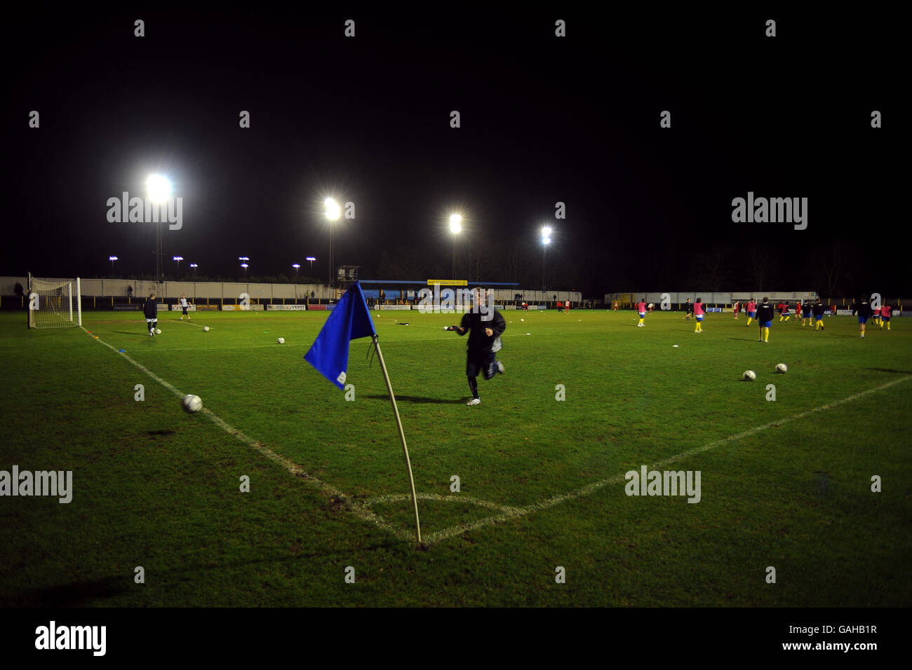 Soccer - Setanta Shield - Southern Section - Fifth Round - St Albans ...