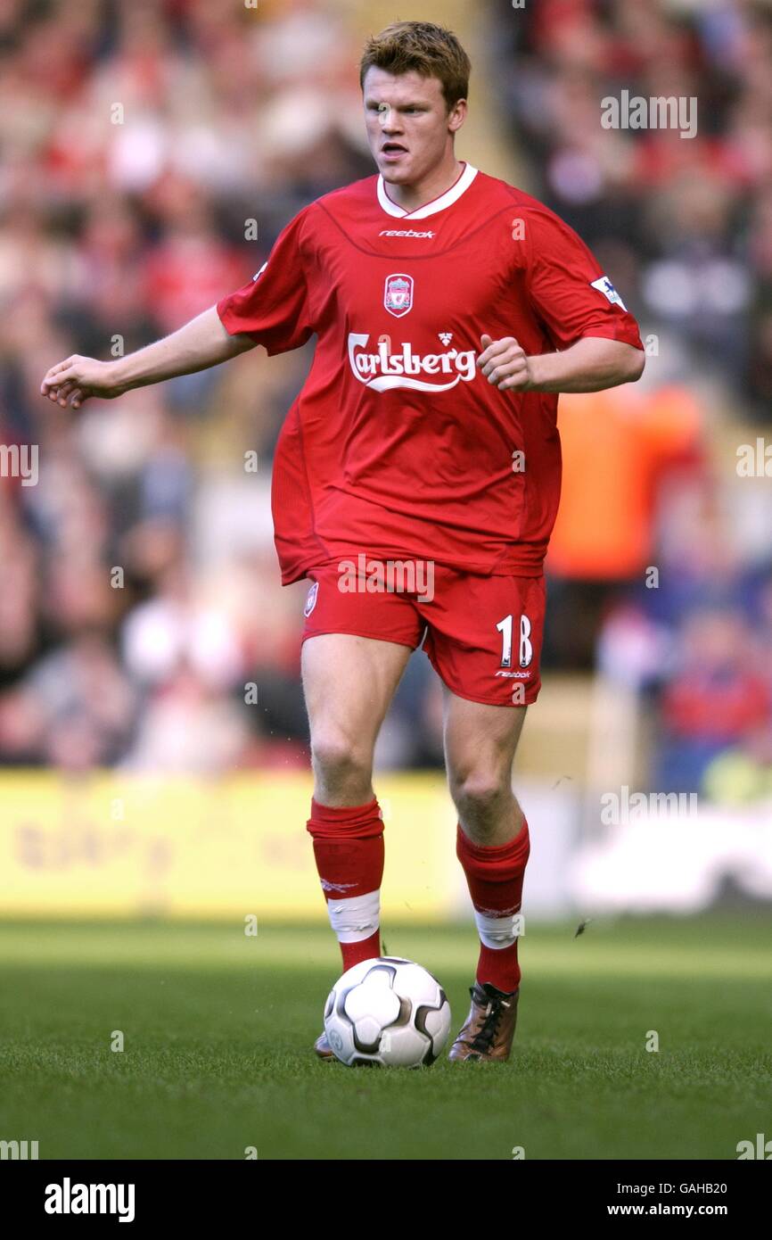 John arne riise liverpool hi-res stock photography and images - Alamy