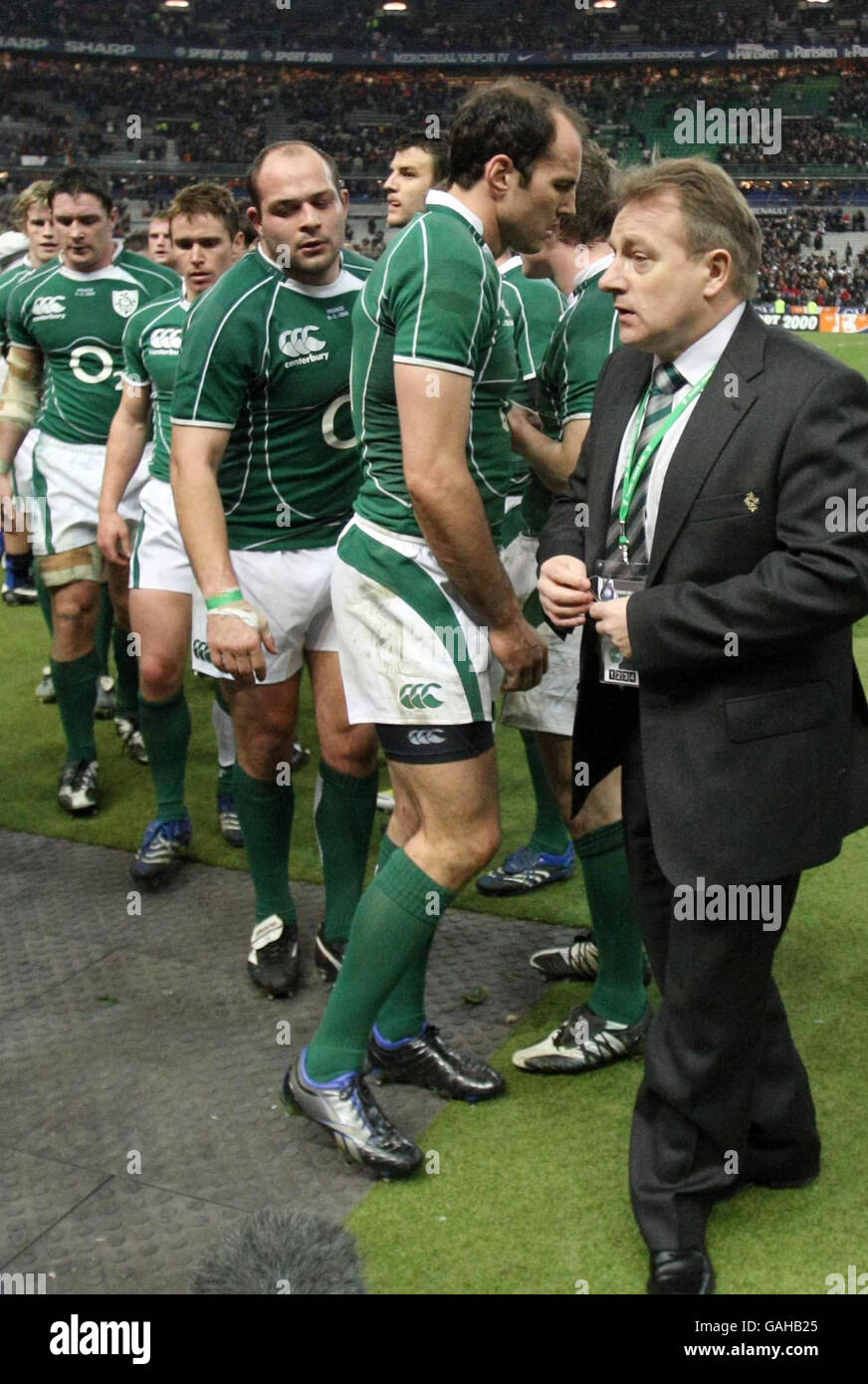 Irelands eddie osullivan hi-res stock photography and images - Alamy