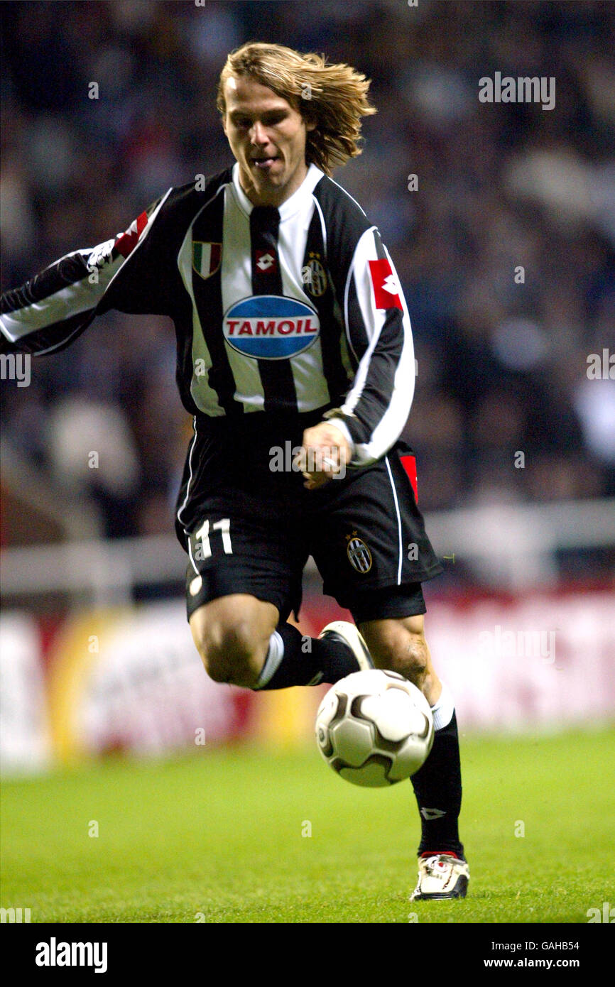 Juventus v newcastle united juventus pavel nedved hi-res stock ...