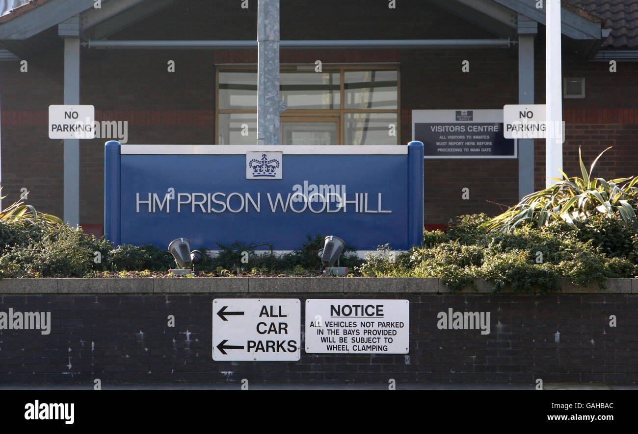 Hm prison woodhill hi-res stock photography and images - Alamy