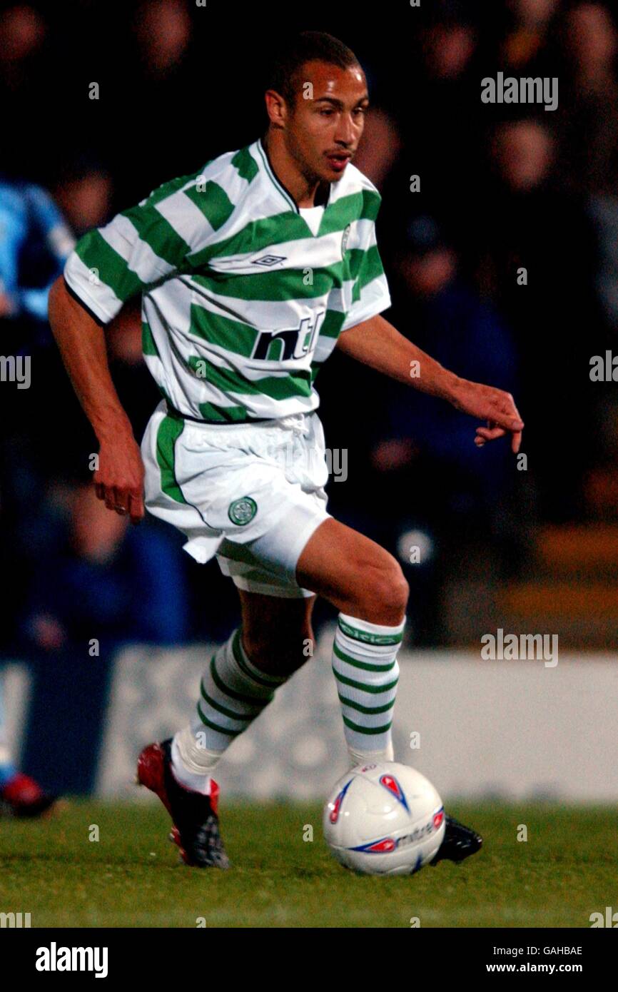 Soccer - Jason Cousins Testimonial - Wycombe Wanderers v Celtic Stock ...