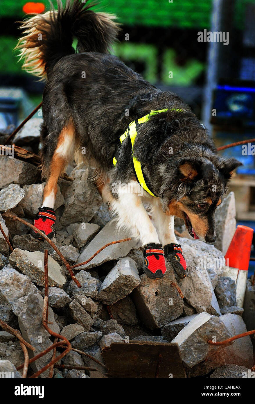 Mock rescue southern fire rescue station hi-res stock photography and ...